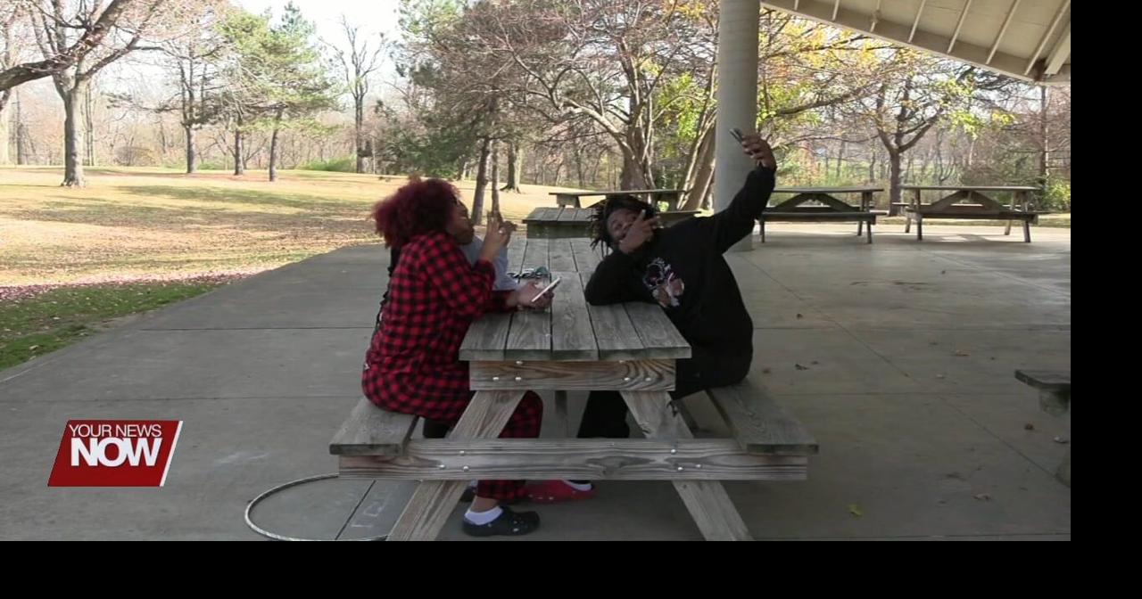 Faurot park visitors enjoy one of the last nice days of the year | News ...