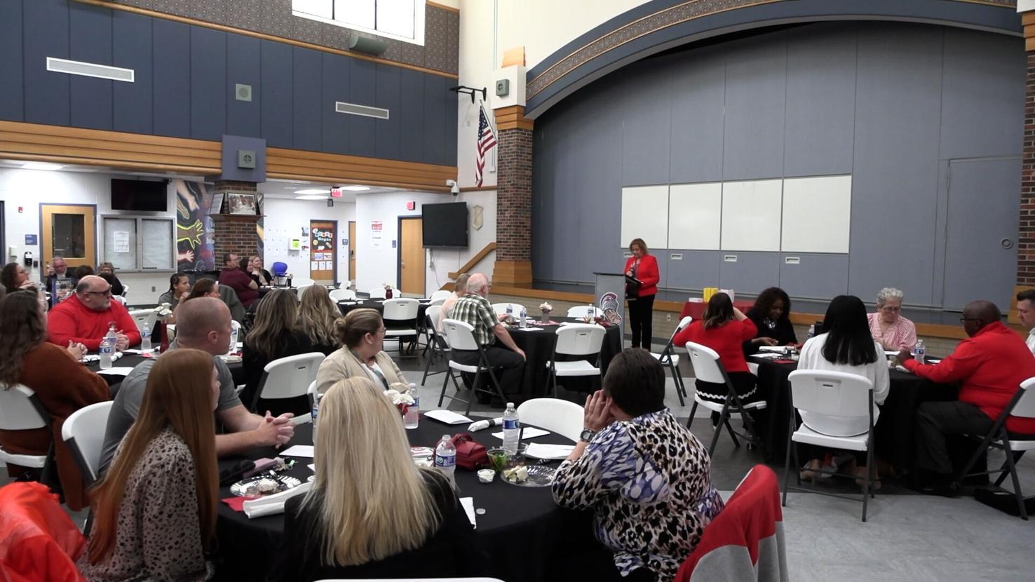 Lima City Schools celebrates staff longevity | News | hometownstations.com