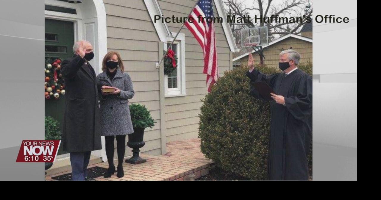 Huffman sworn in as Ohio Senate President | News | hometownstations.com