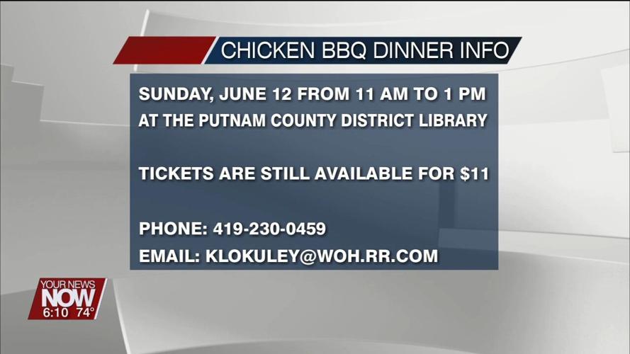Annual sale and upcoming Chicken BBQ to benefit Putnam County District ...