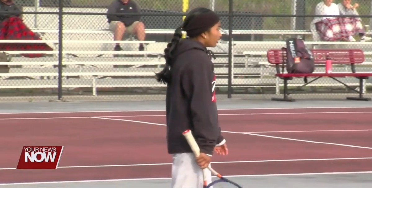 DIV. II Girls Sectional Tennis: Shawnee's Ava Patel, LCC's Claire ...