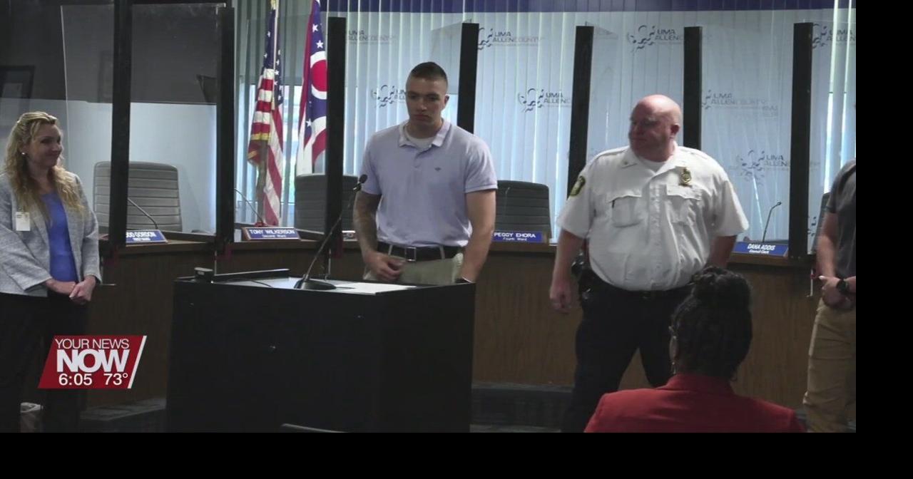 The Lima Police Department introduces two new officers and is looking ...