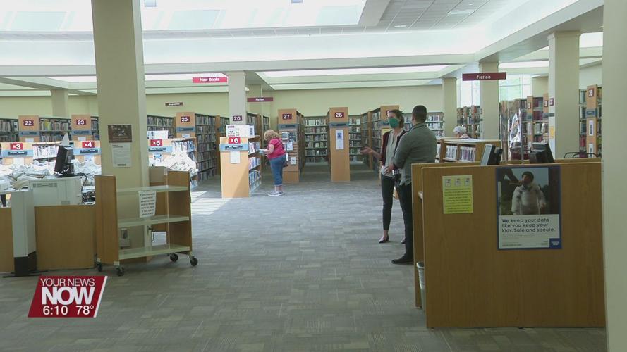Findlay Public Library reopens with safety modifications | News ...