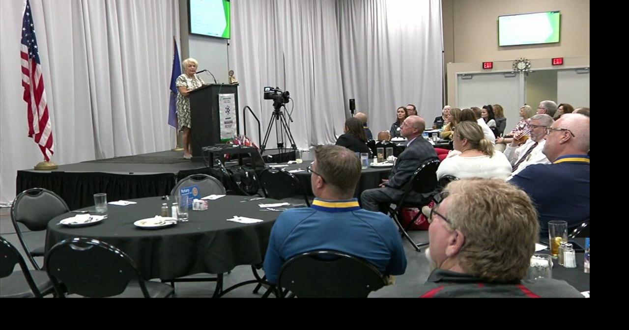 Lima Rotary Club hears first hand experience of volcano disaster relief ...