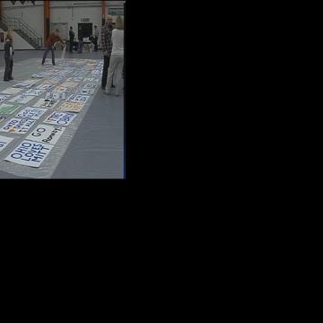 Allen County Republicans prepare Elida Fieldhouse for Mitt | News ...