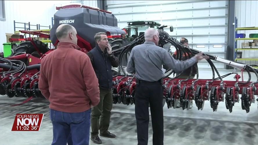 Ohio's Lt. Governor tours Mercer County's agriculture industry ...