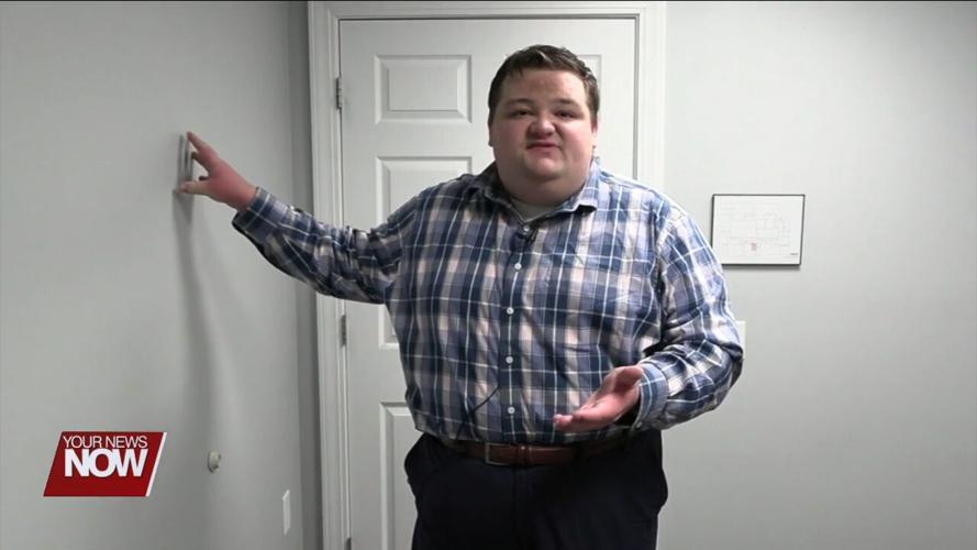 Meteorologist Conner Prince shows us how to properly take shelter during a tornado warning ...