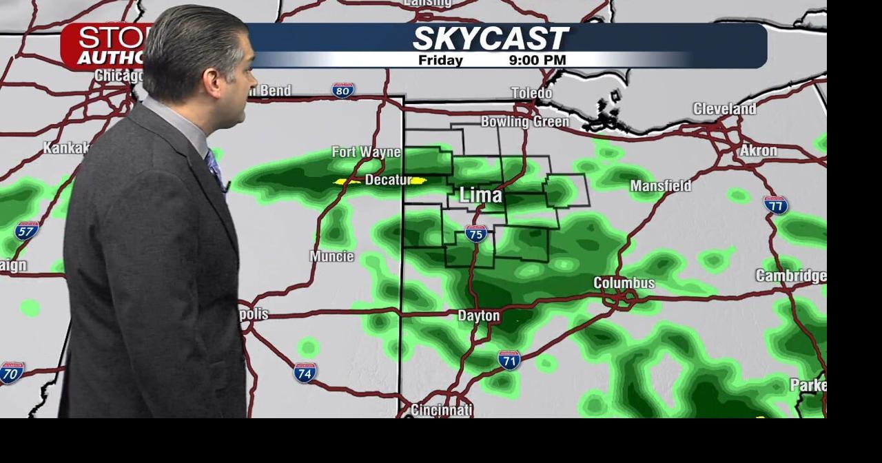 Chief Meteorologist Adam Musyt's Thursday Forecast 11-20 ...