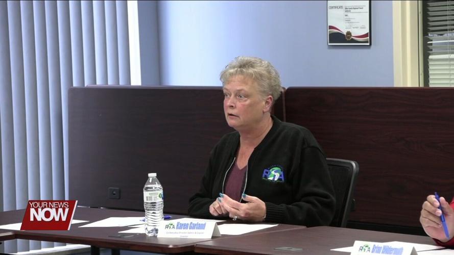 Some new projects are in progress for the Allen County Regional Transit ...