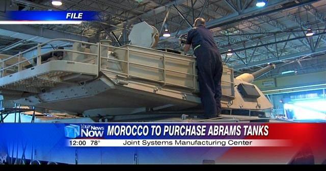 Morocco to purchase Abrams Tanks | News | hometownstations.com