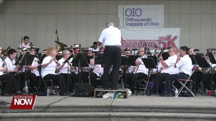 Lima Area Concert Band puts the SSS in a patriotic mood | News ...