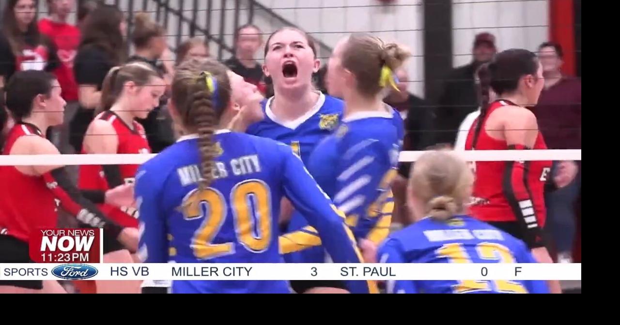 Miller City sweeps St. Paul to advance to regional final | Sports ...