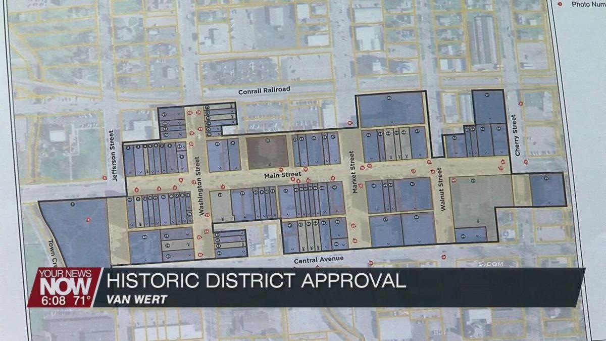 Downtown Van Wert recognized as historic district | News from WLIO ...