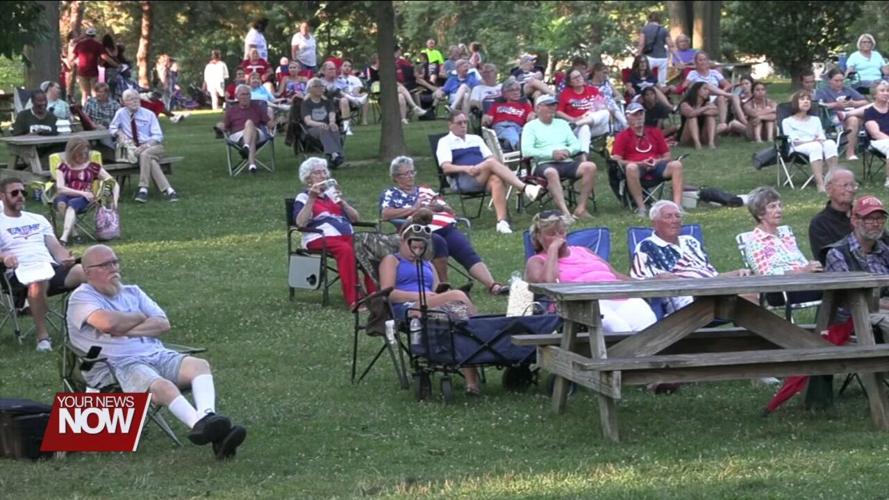 Lima Area Concert Band puts the SSS in a patriotic mood | News ...