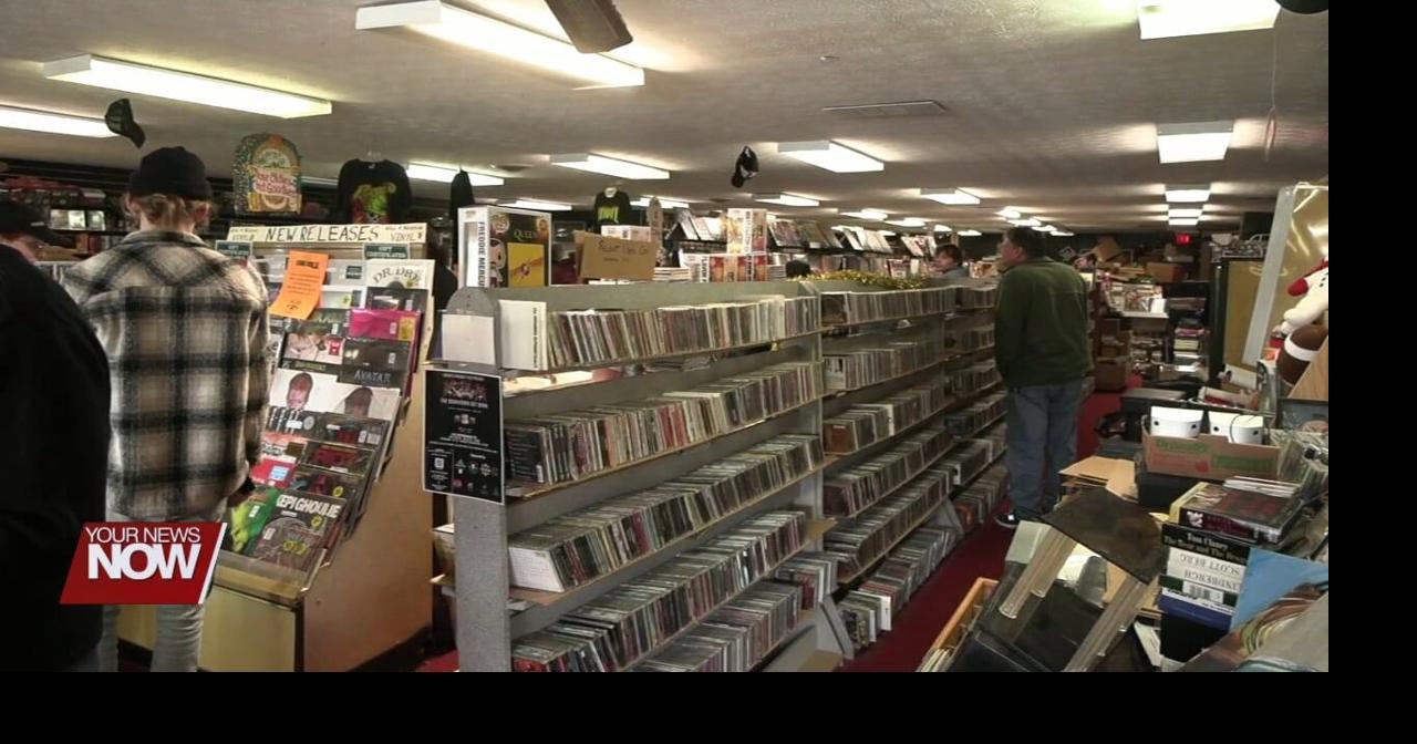 Music lovers celebrate National Record Store Day at Groamy's CDs and ...