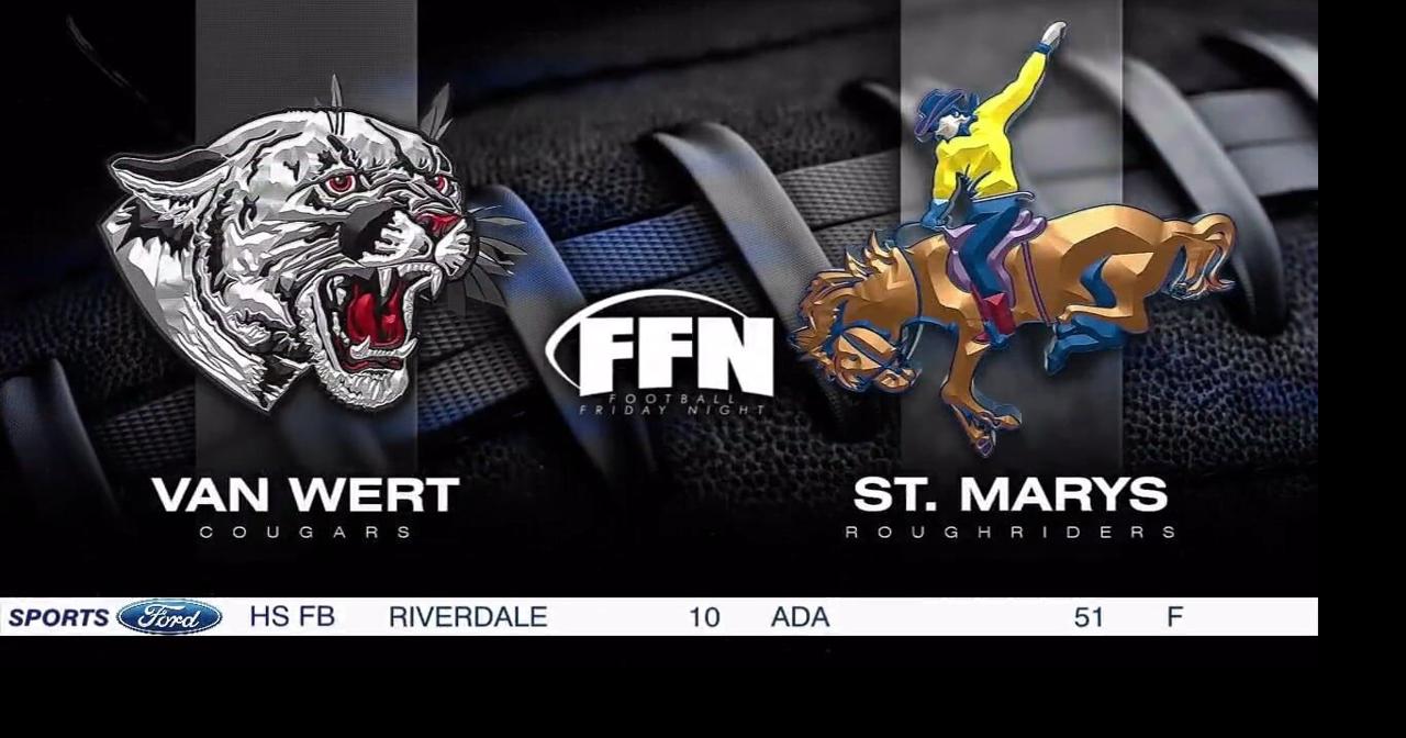 Caleb Schmidt powers St. Marys past Van Wert, 42–35, in WBL thriller ...