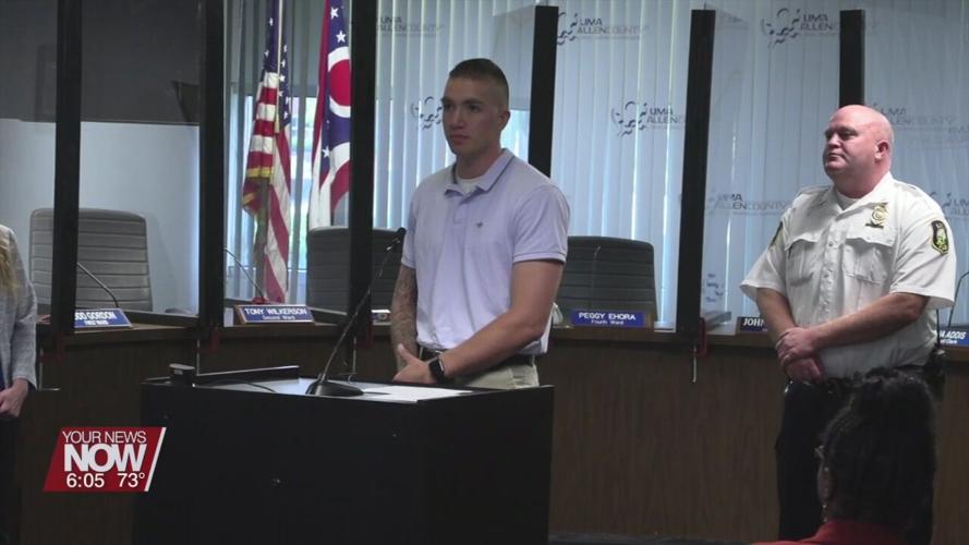 The Lima Police Department introduces two new officers and is looking ...