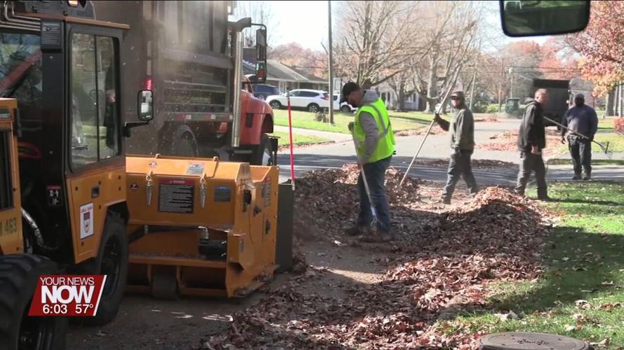 Fall leaf pick-up underway in the City of Lima | News ...