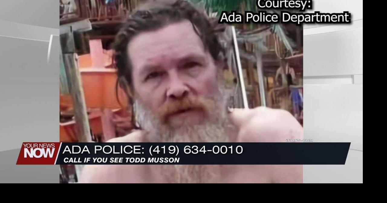 Ada Police Department seeks help locating missing man Todd Musson ...