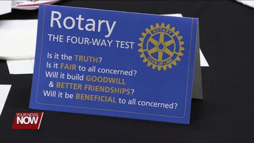 Lima Senior student wins Lima Rotary's 4-way Test Speech Competition ...