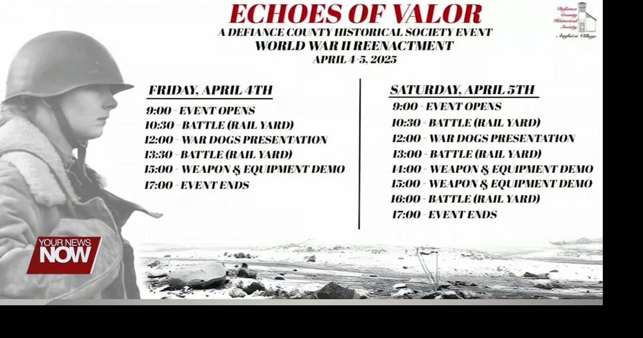 Echoes of Valor | | hometownstations.com