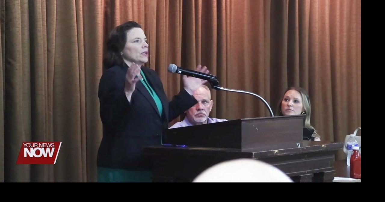 Judge Shanahan rallies support for Supreme Court run during Allen ...