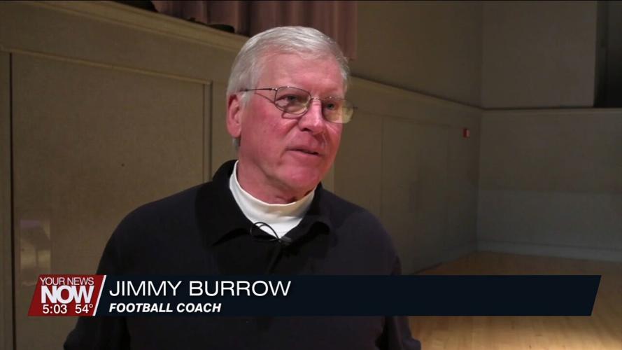 Jimmy Burrow talks to students about having a plan on and off the field ...