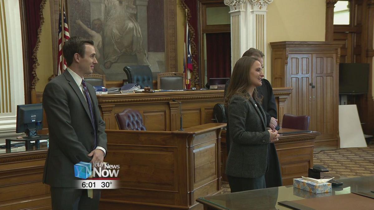 Christina Muryn sworn in as mayor of Findlay | News | hometownstations.com