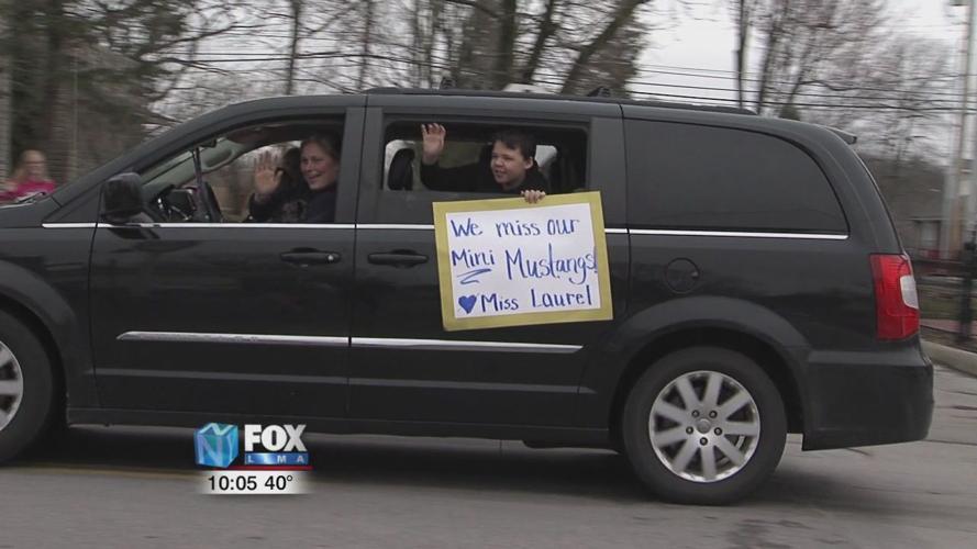 Allen East Schools create caravan to show students they care | News ...