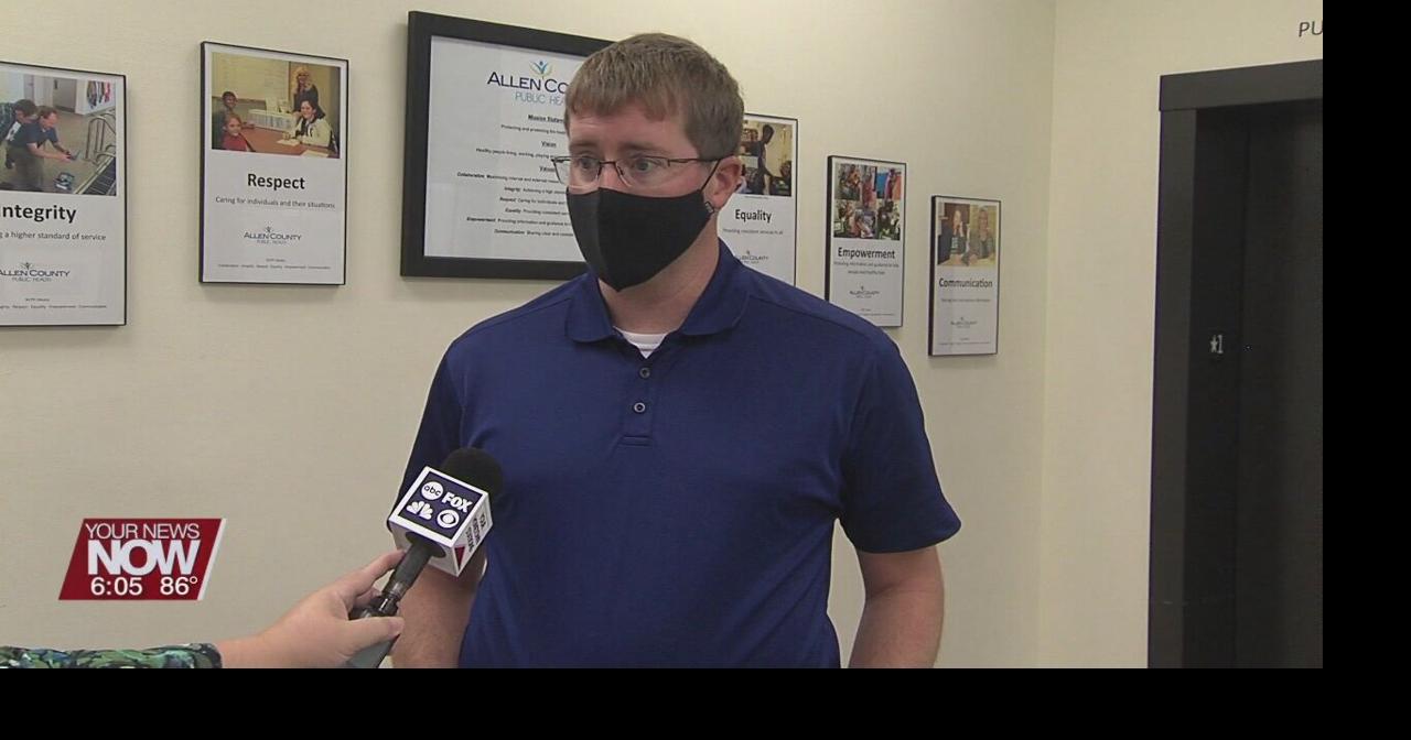 Allen County Public Health Board names Brandon Fischer new Health ...