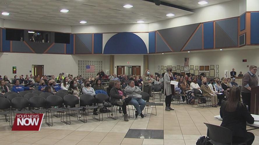 Allen East holds Board Meeting and public chimes in | News ...