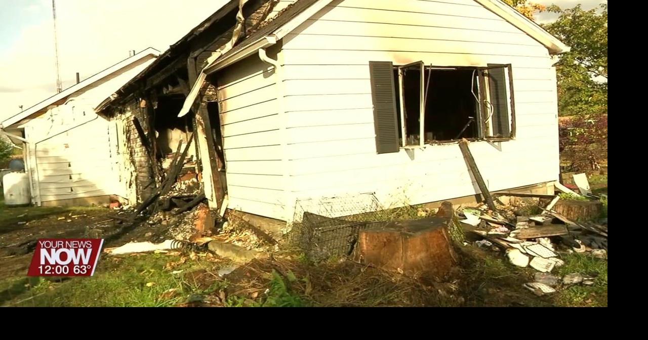 Multiple crews assist with fire after a vehicle crashes into a Perry ...