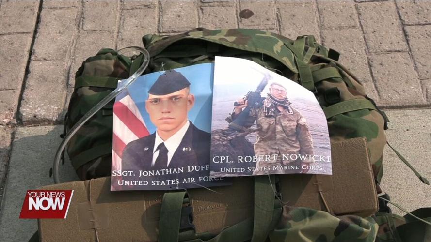 Marine Vet Jacob Blankenship embarks on 68-mile walk for veterans ...