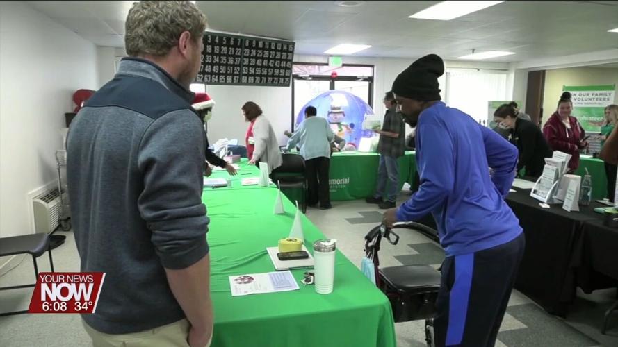 Lima Towers residents get some advice on maintaining good health from ...