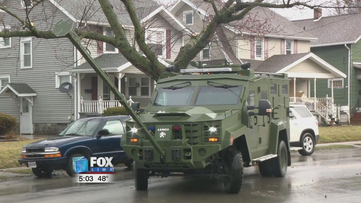 Allen County SWAT practices with new EMV | News from WLIO ...