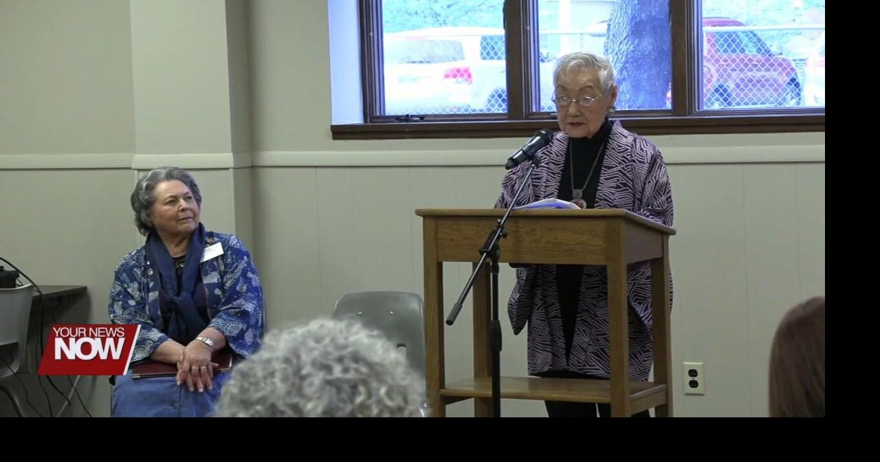 World War II Survivor Shares Her Story to Promote Peace ...