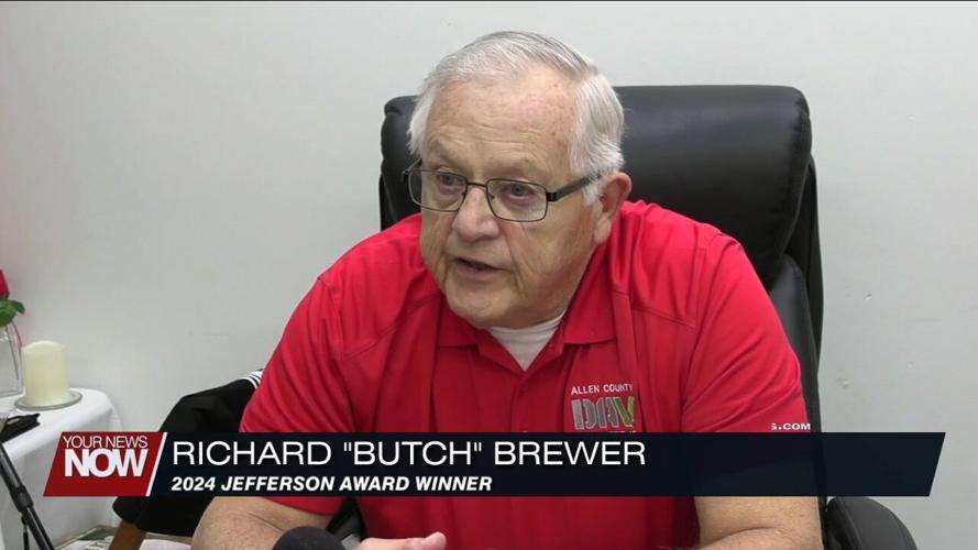 2024 Jefferson Award Winner Spotlight: Richard "Butch" Brewer | News ...