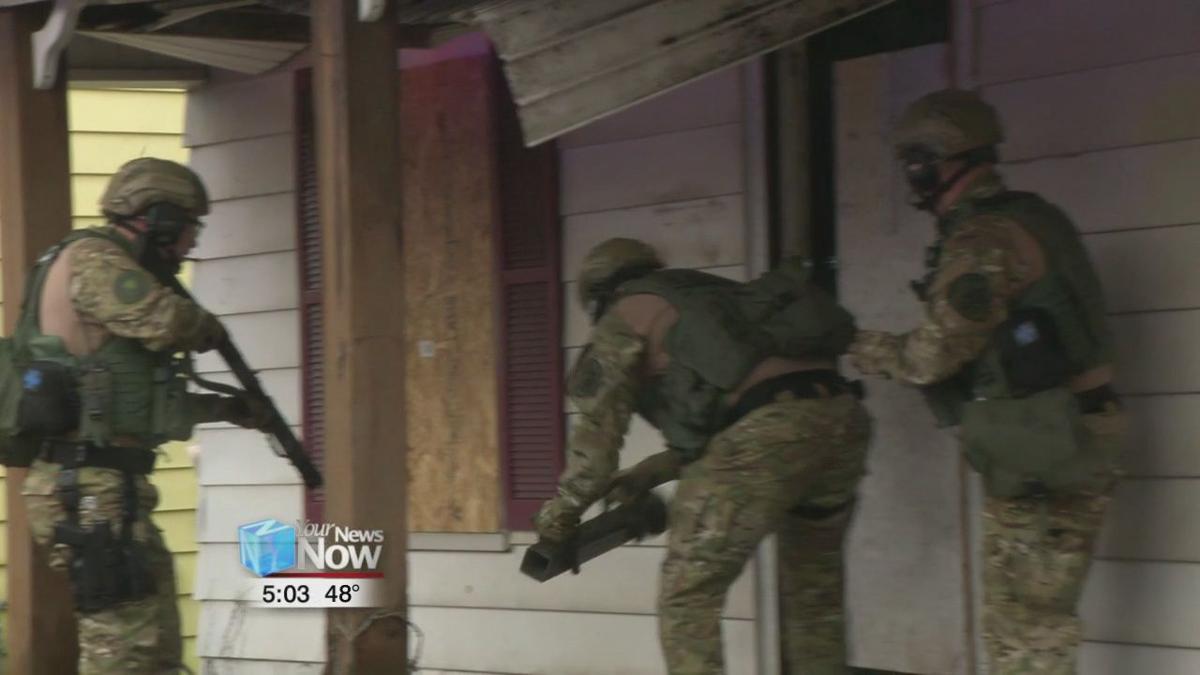 Allen County SWAT practices with new EMV | News from WLIO ...