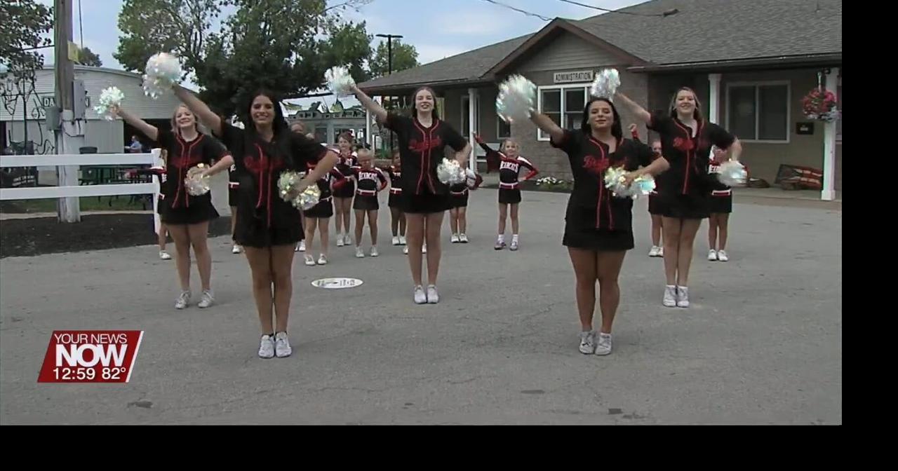 Allen County Fair Cheerleading Competition with the Spencerville ...