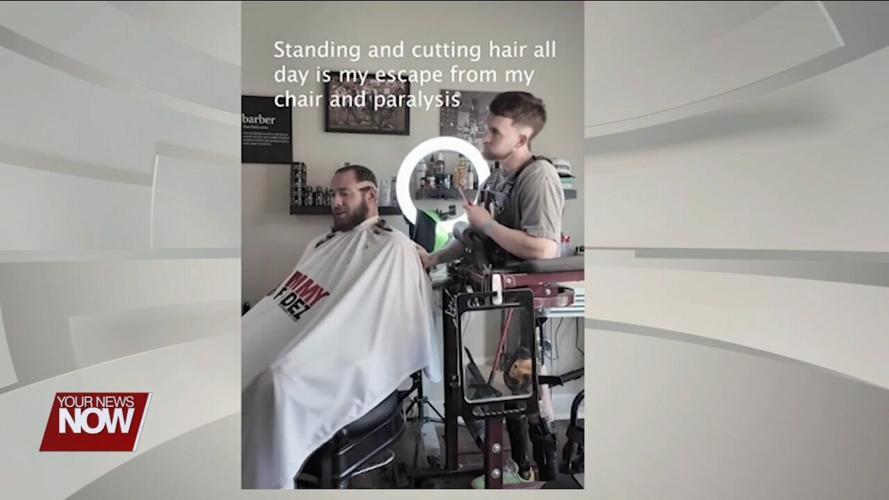 Master barber paralyzed during lifting accident inspires Apollo students to never give up | News ...