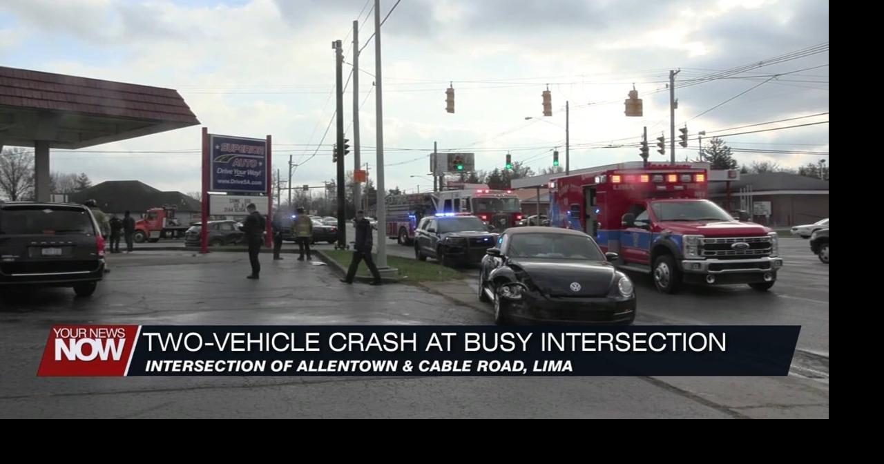 No reported injuries in collision at intersection of Cable and ...