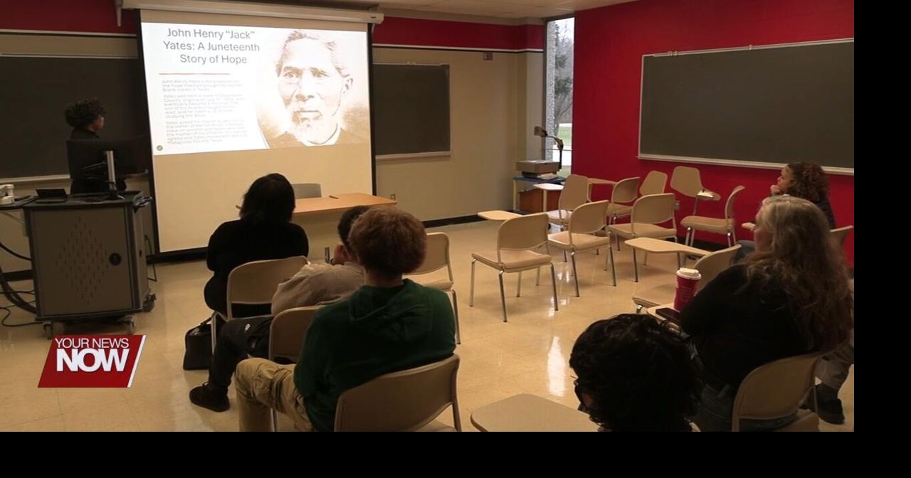 Dr. Jessica Johnson Discusses Juneteenth During OSU Lima’s Black ...