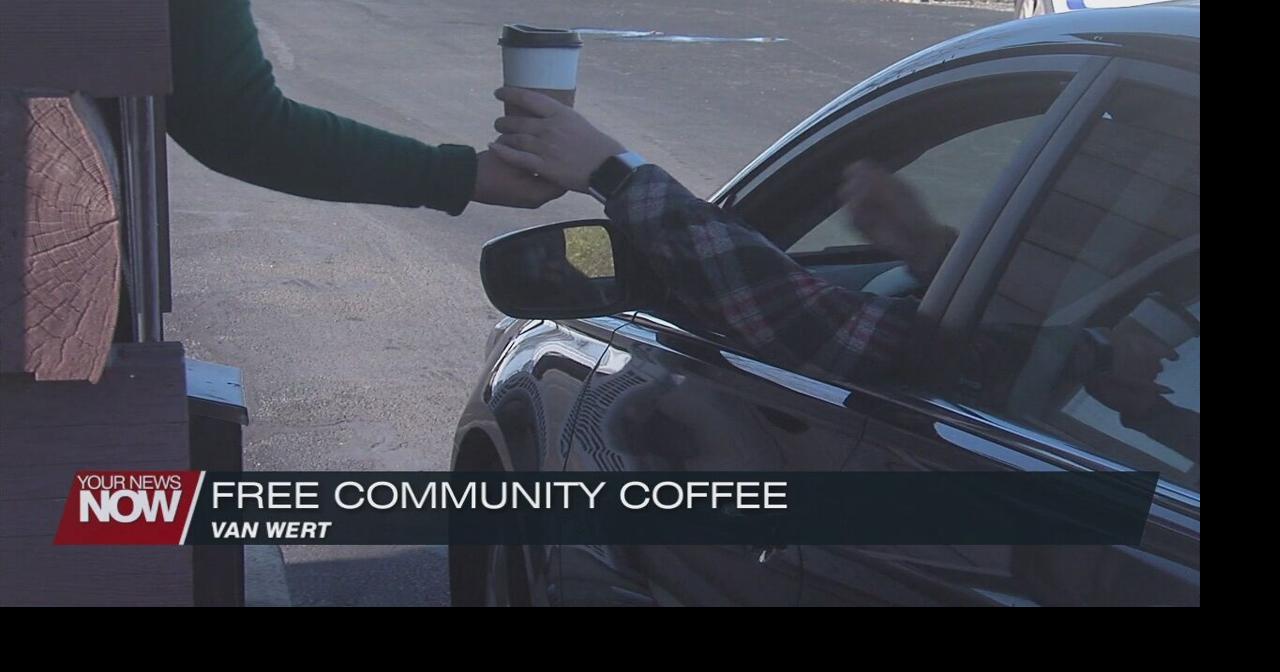 Van Wert Police Department holds free coffee day for community | News ...