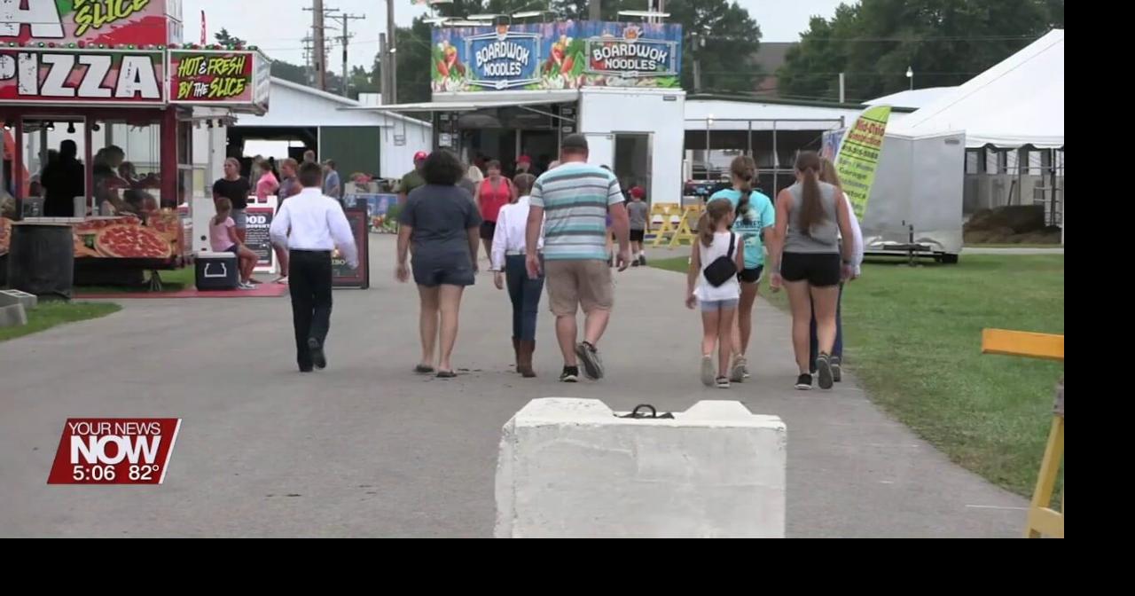 Mercer County Fair is underway featuring three concerts and fun for the ...