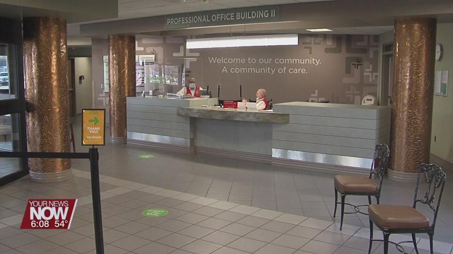 Lima Memorial Health System entrance changing March 15 for next phase ...