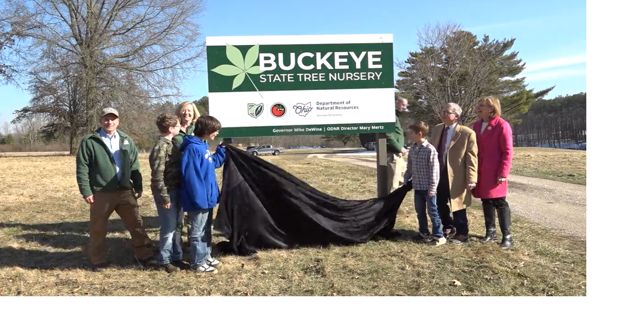 Governor DeWine Joins ODNR to Plant First Seeds at New Buckeye State ...