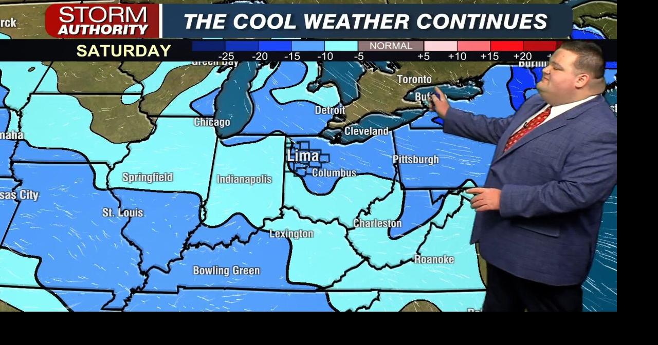 Meteorologist Conner Prince's Friday Evening Forecast; May 23, 2025 ...