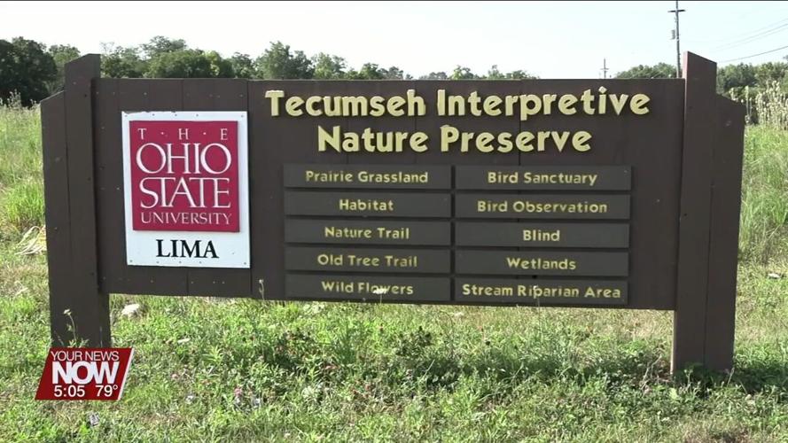 Volunteers remove invasive teasel plants from OSU Lima's nature reserve ...