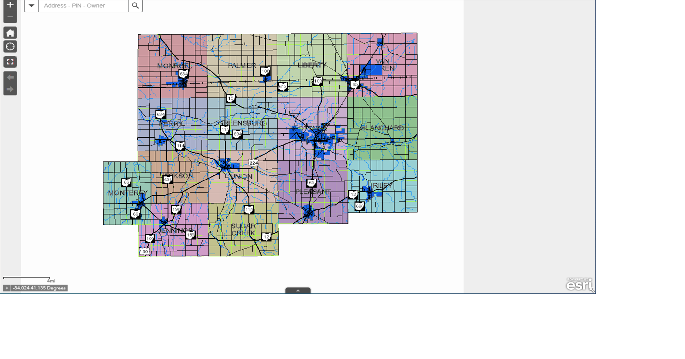 New Web Application to View GIS Private Water and Sewage Systems in ...