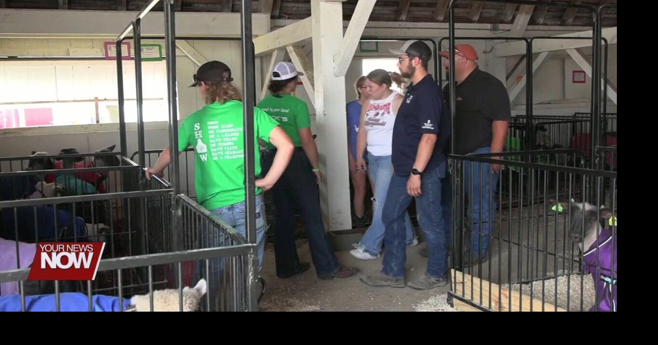 Putnam County Junior Fair move-in day filled with excitement for coming ...